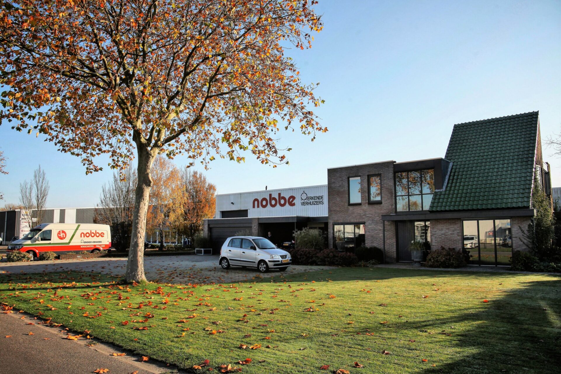 Verhuisbedrijf Nobbe - Contact