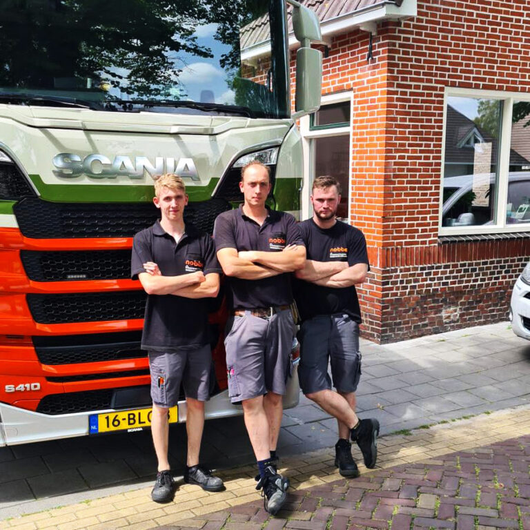 Vacatures - Verhuisbedrijf Nobbe